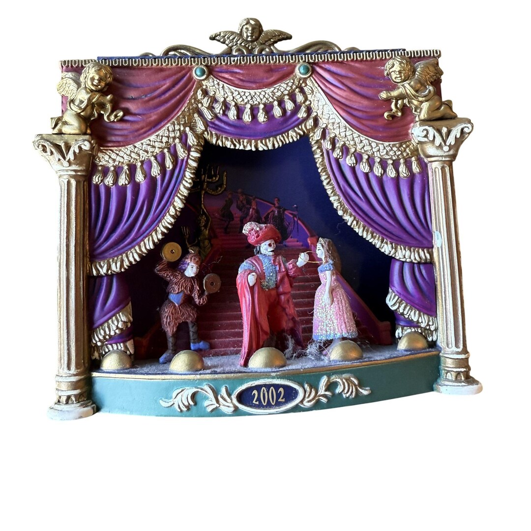 2002 WORKS Carlton Cards Phantom of the Opeara Masquerade Ball Music ...