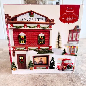 St Nicholas Square Village 2022 Checklist Clipart