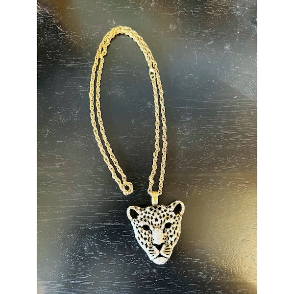 Jaguar Necklace - Etsy