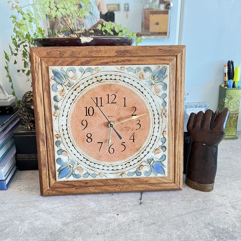 Hand Painted Clocks - Etsy