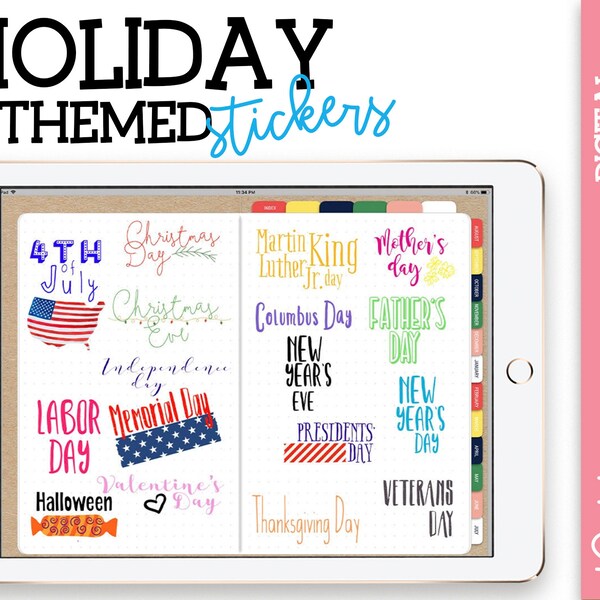 Google Slides Stickers - Etsy