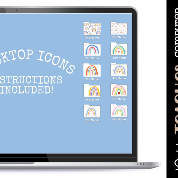 Goodnotes Folder Icons - Etsy