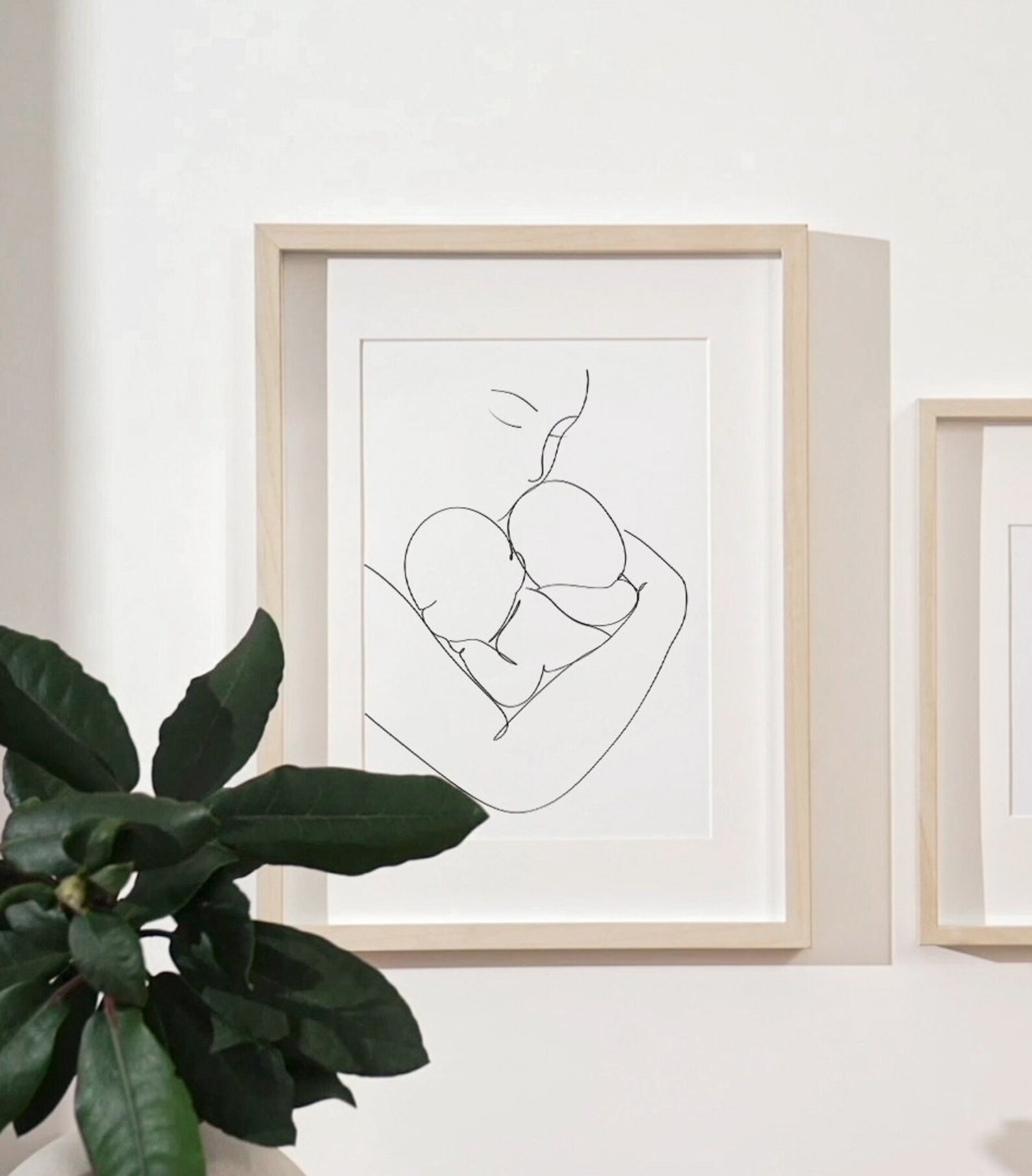 Twins Line Art Twins Print Twins Printable Twins Line - Etsy