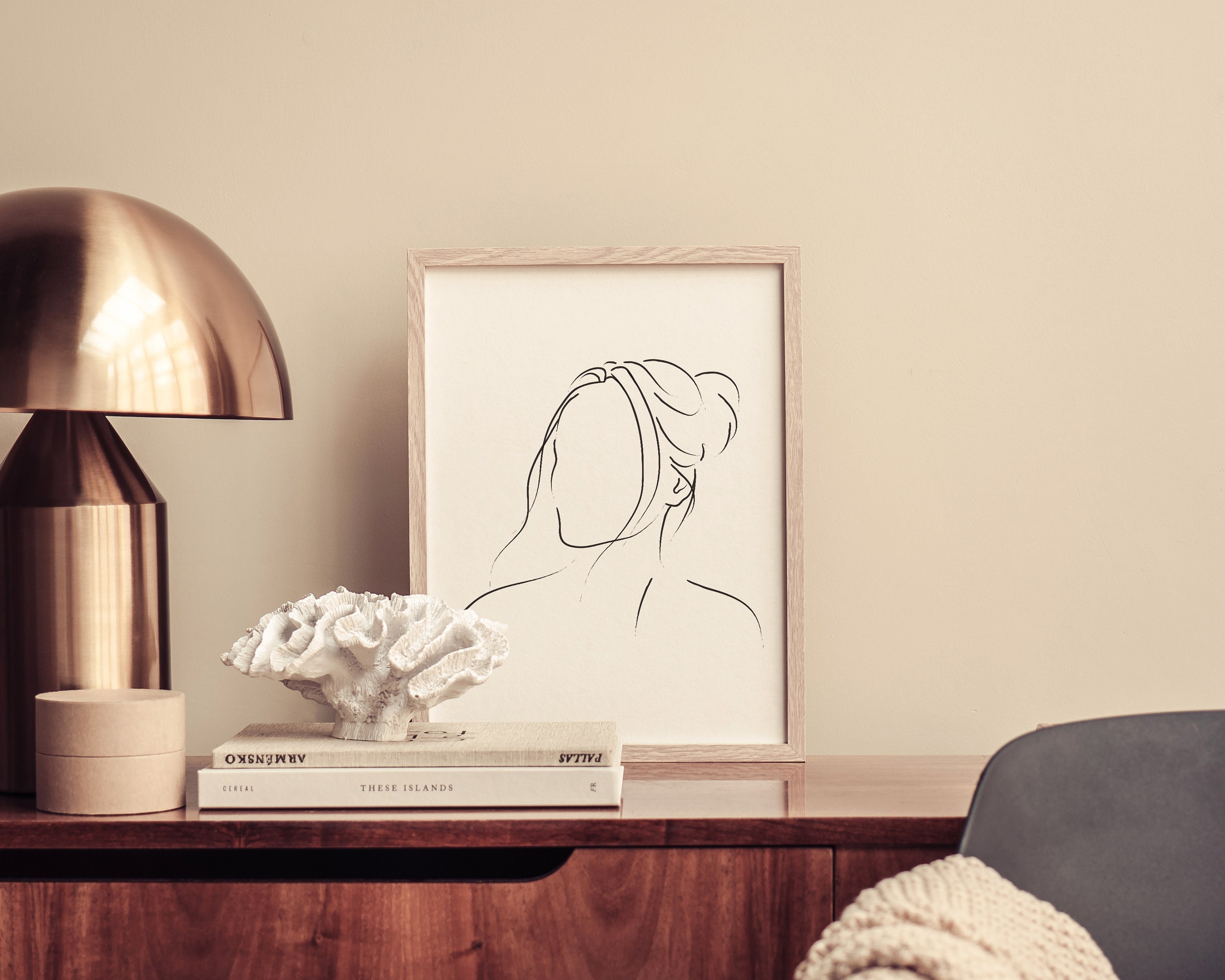 Line Art Woman, Woman Sketch, Female Poster, Woman Line Drawing ...