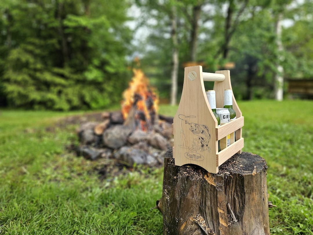 Beer Caddy - Pêche - Fishing - Etsy