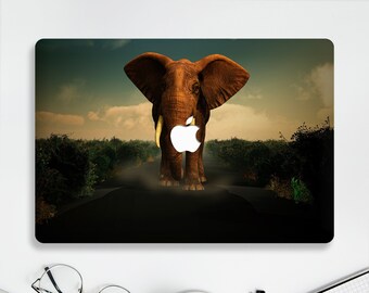 Elephant Laptop Skin - Etsy