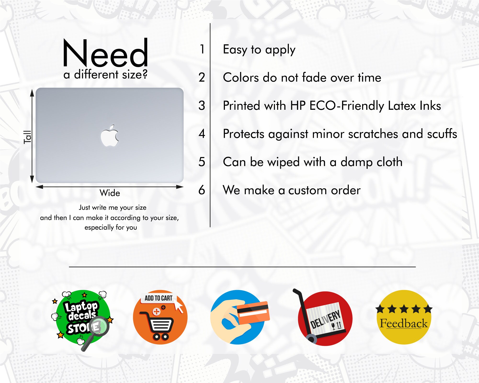 Space Laptop Decal Computer Vinyl Sticker Watercolor Space - Etsy