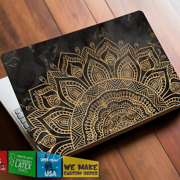 Mandala Decal - Etsy