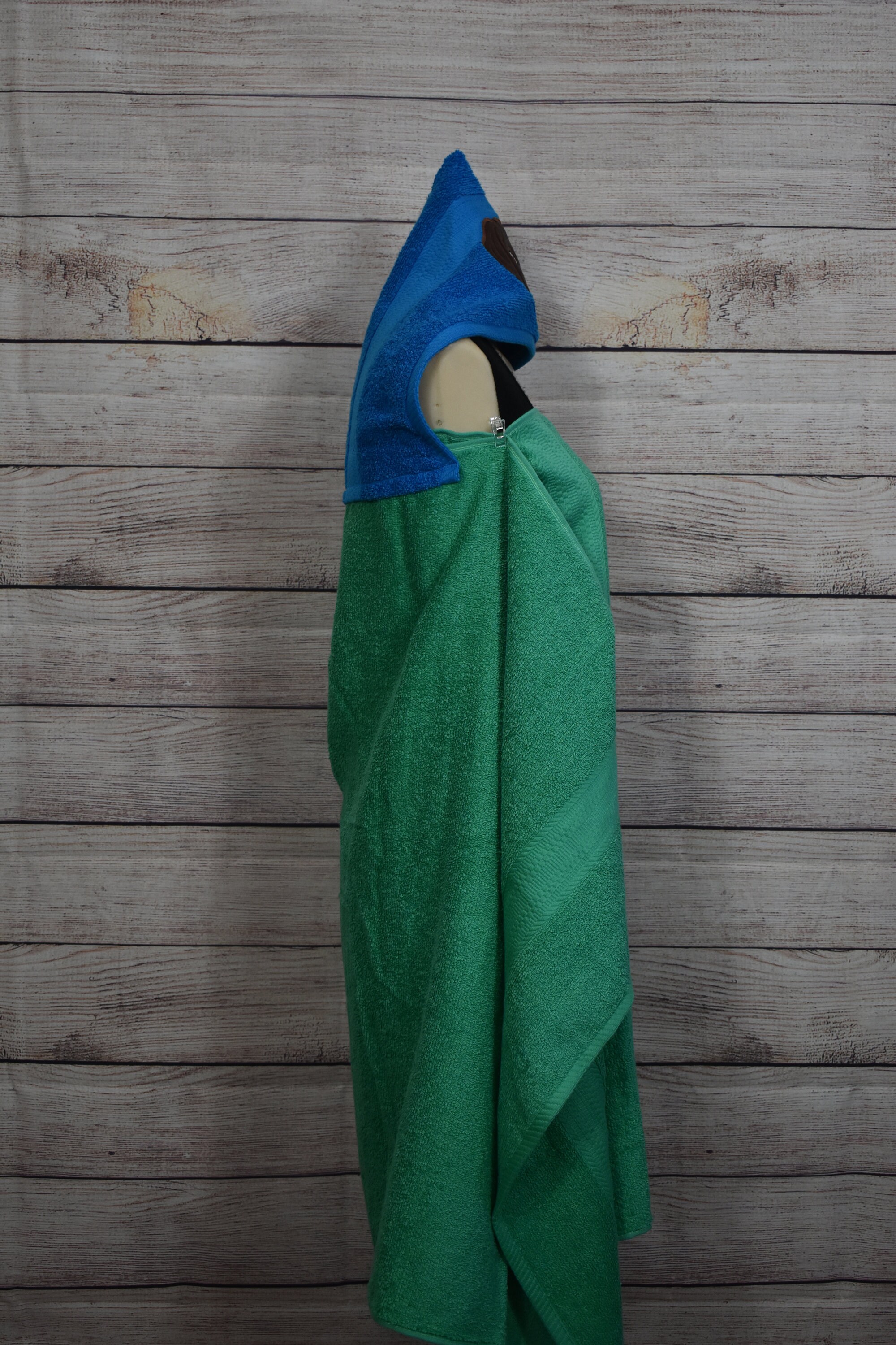 Lab Hooded Towel, Personalized Free, Unique Gift, Bath Towel, Pool ...