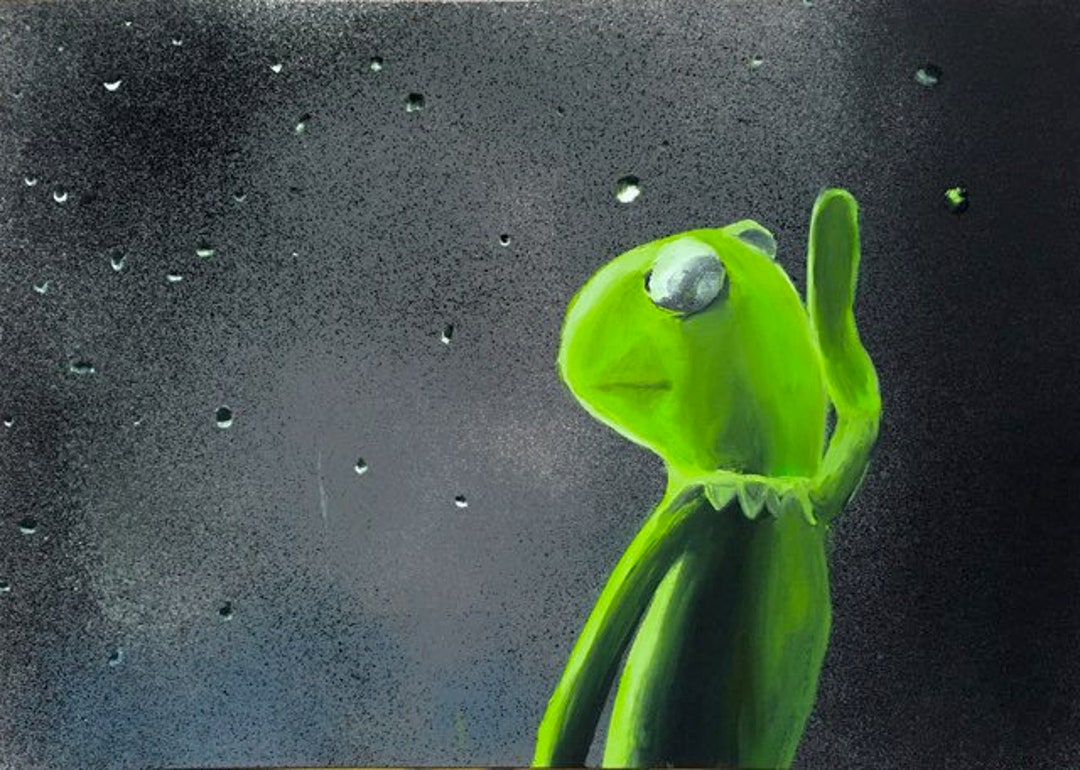 Kermit Sad Face