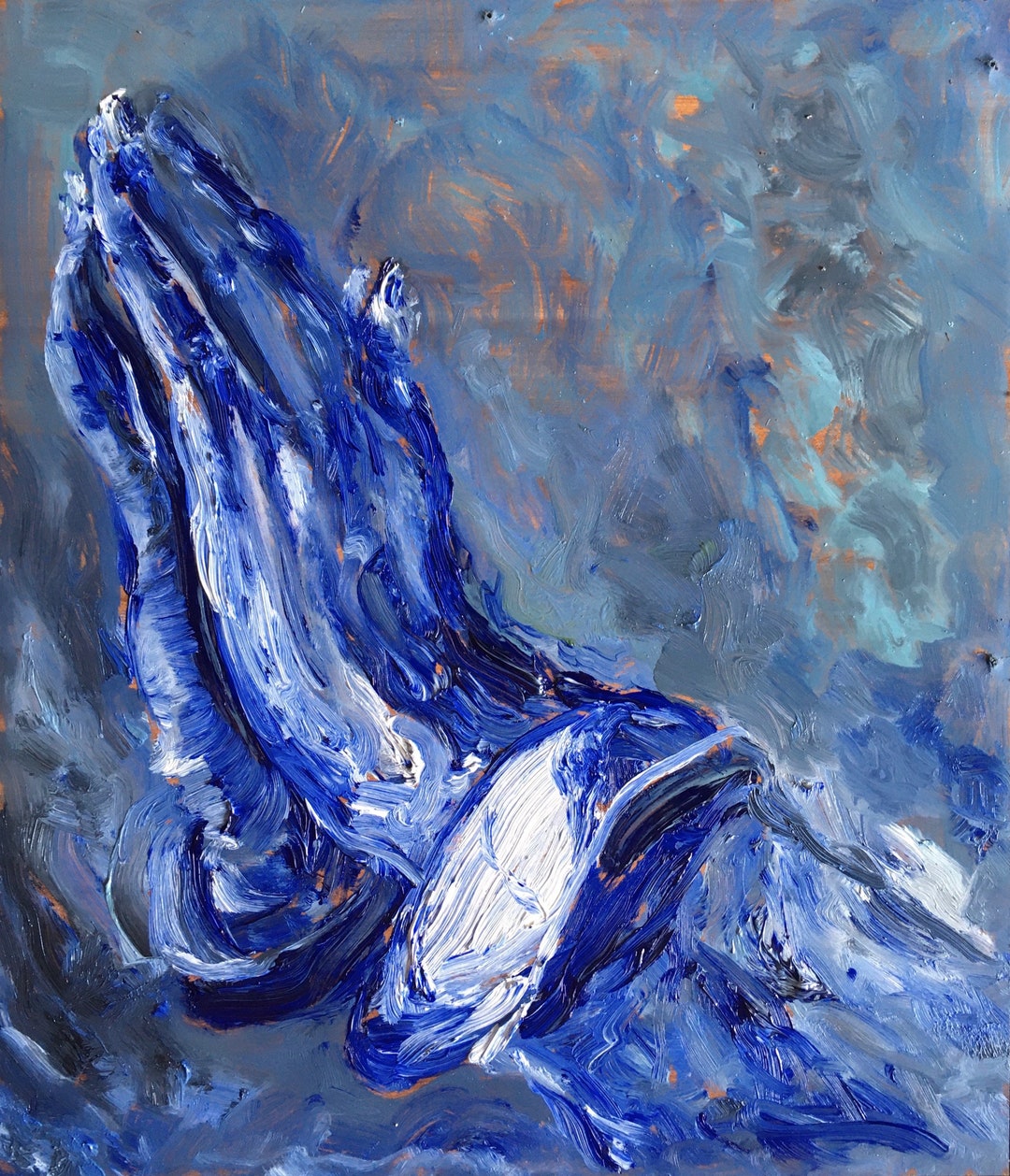 Praying Hands After Albrecht Dürer Painting Canvas/poster Art Print ...