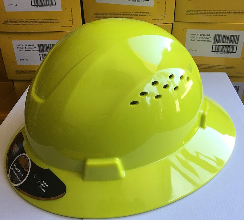 HDP Full Brim Hard Hat by Truecrest - Etsy