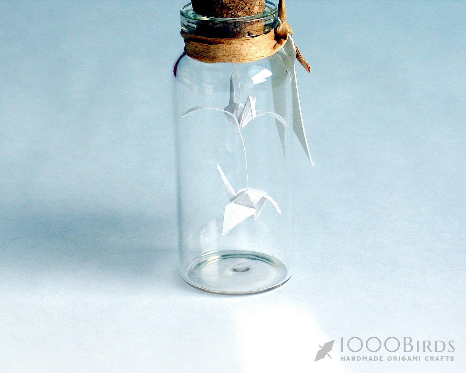 Origami Paper Crane, Mini Paper Crane, Small Party Favor, Kimono ...