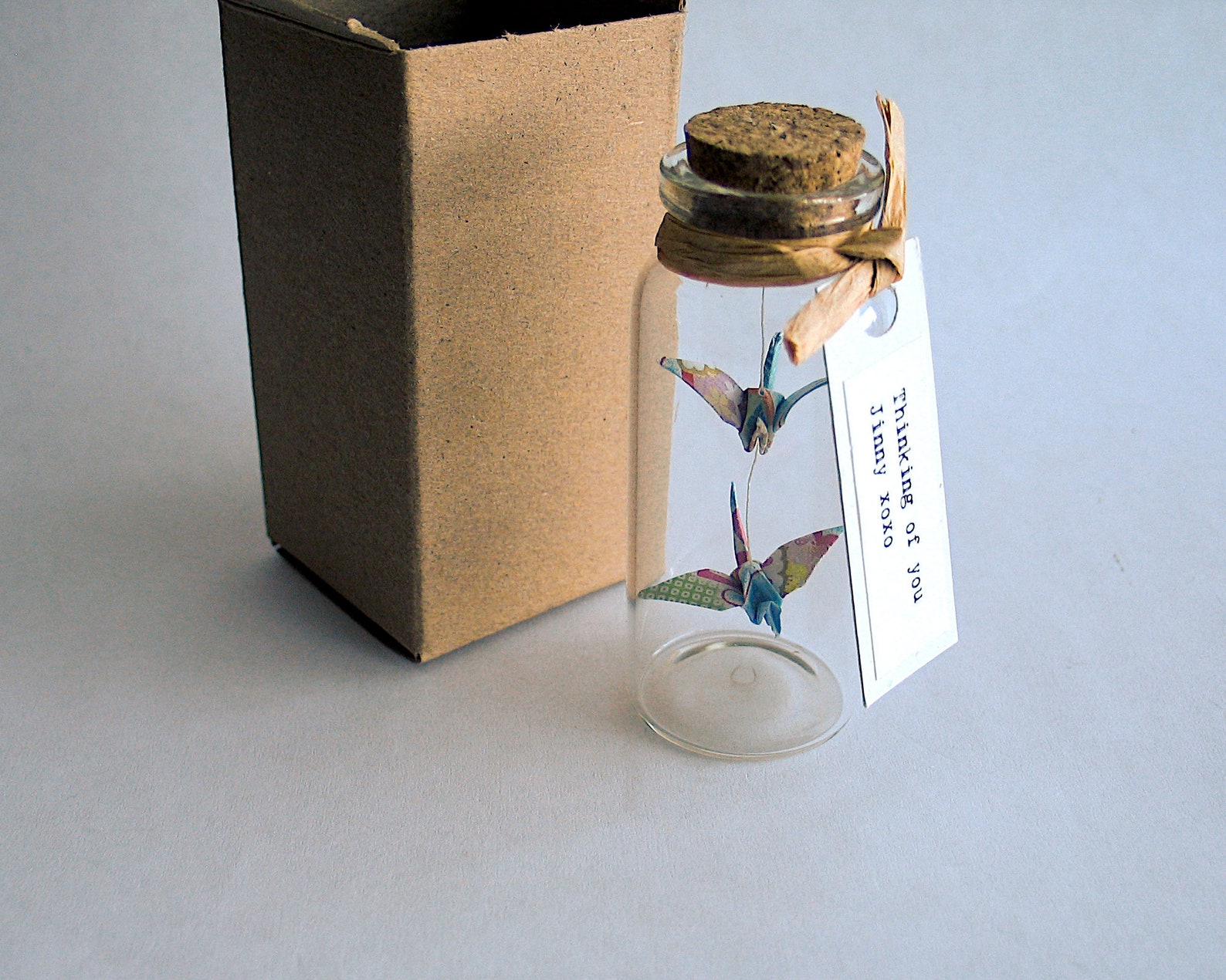 Origami Paper Crane Mini Paper Crane Small Party Favor | Etsy