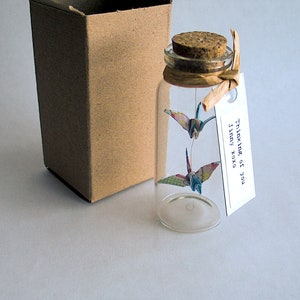 Origami Paper Crane Mini Paper Crane Small Party Favor | Etsy