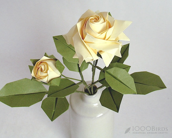 Rosa De Origami