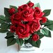 Valentine's Day Rose, Origami Paper Rose, Flower Bouquet, Origami ...