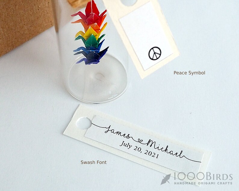 Origami Paper Crane Mini Paper Crane Small Party Favor | Etsy