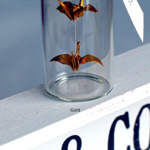 Origami Paper Crane Mini Paper Crane Small Party Favor | Etsy