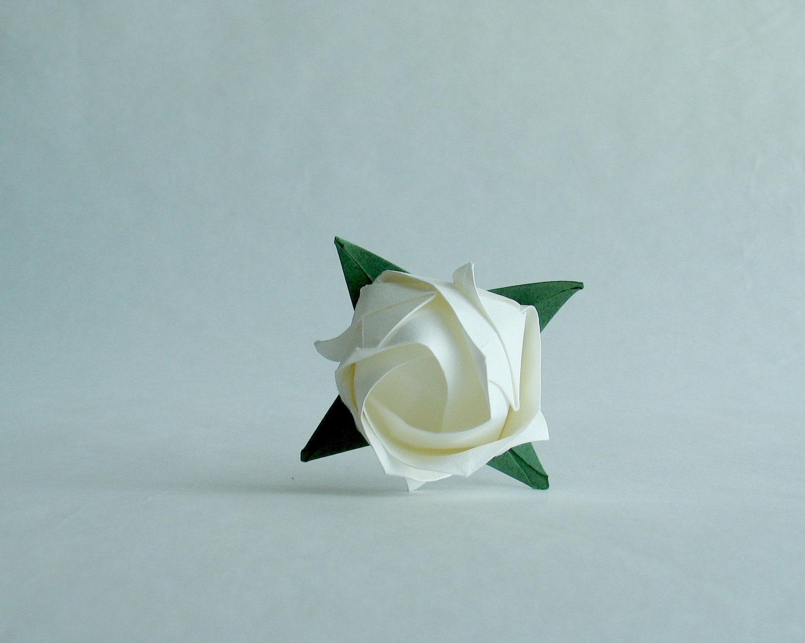 DIY Wedding Bouquet 12 Paper Rose White Paper Rose White | Etsy