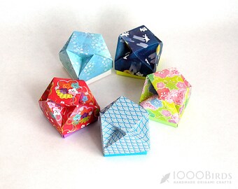 Japanese Paper Boxes - Etsy