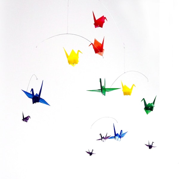 Origami Mobile - Etsy