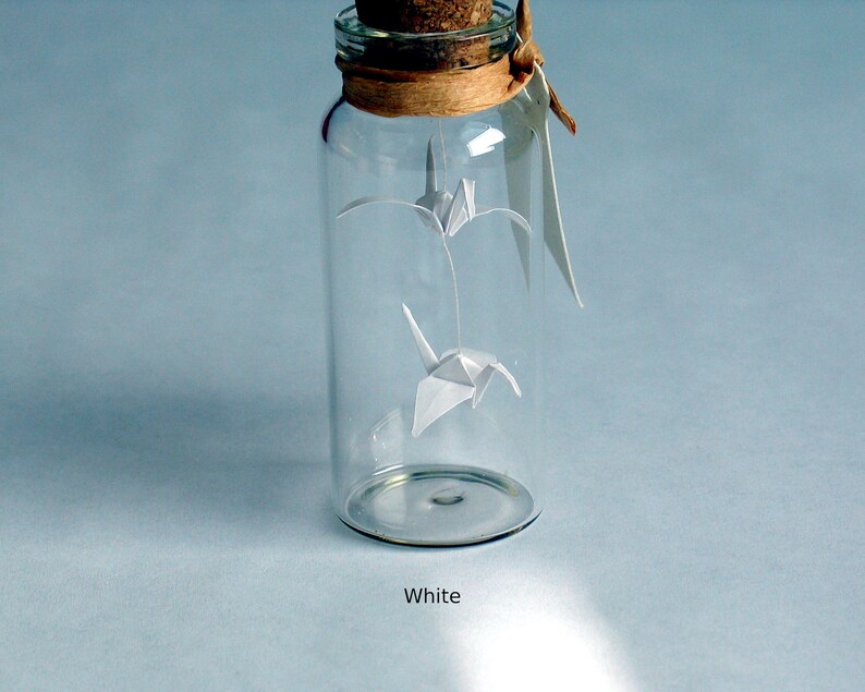 Origami Paper Crane Mini Paper Crane Small Party Favor | Etsy