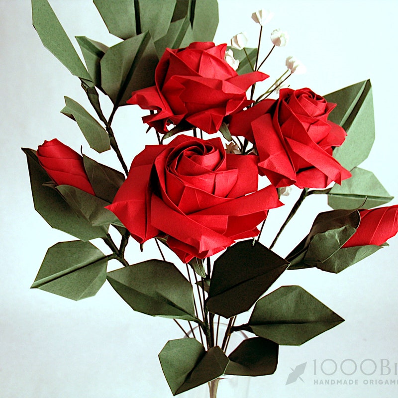 Origami Bouquet - Etsy