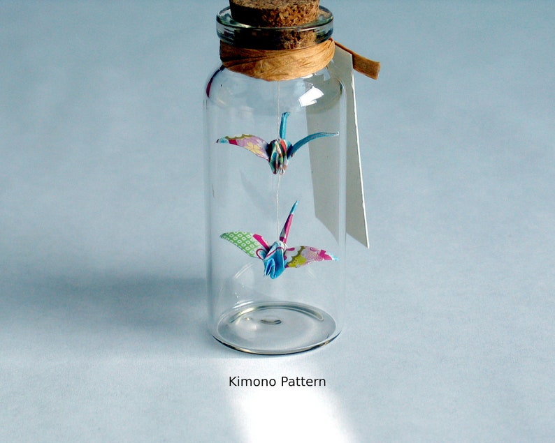 Origami Paper Crane Mini Paper Crane Small Party Favor | Etsy