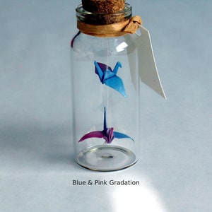 Origami Paper Crane Mini Paper Crane Small Party Favor | Etsy