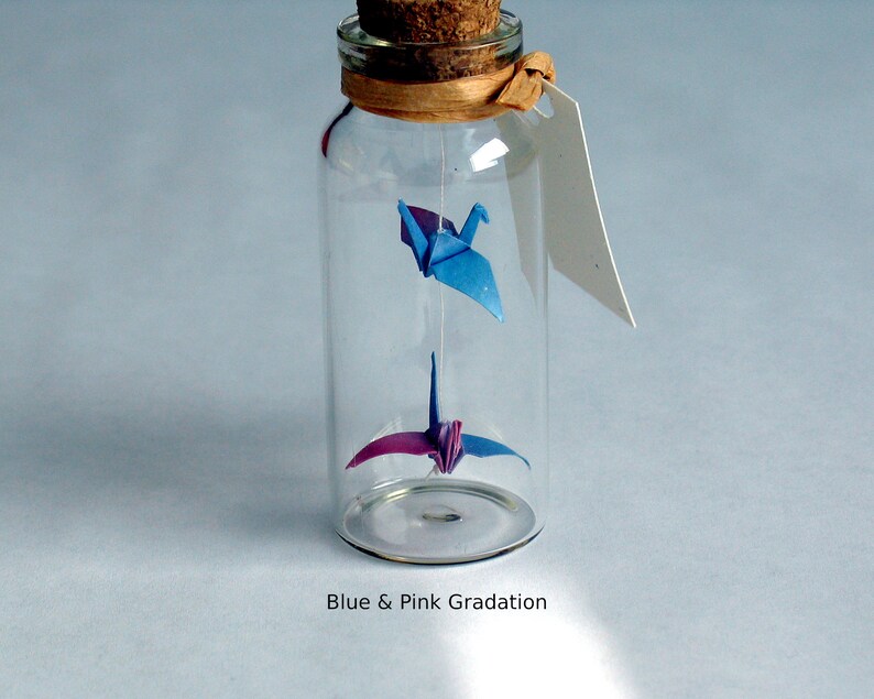 Origami Paper Crane Mini Paper Crane Small Party Favor | Etsy