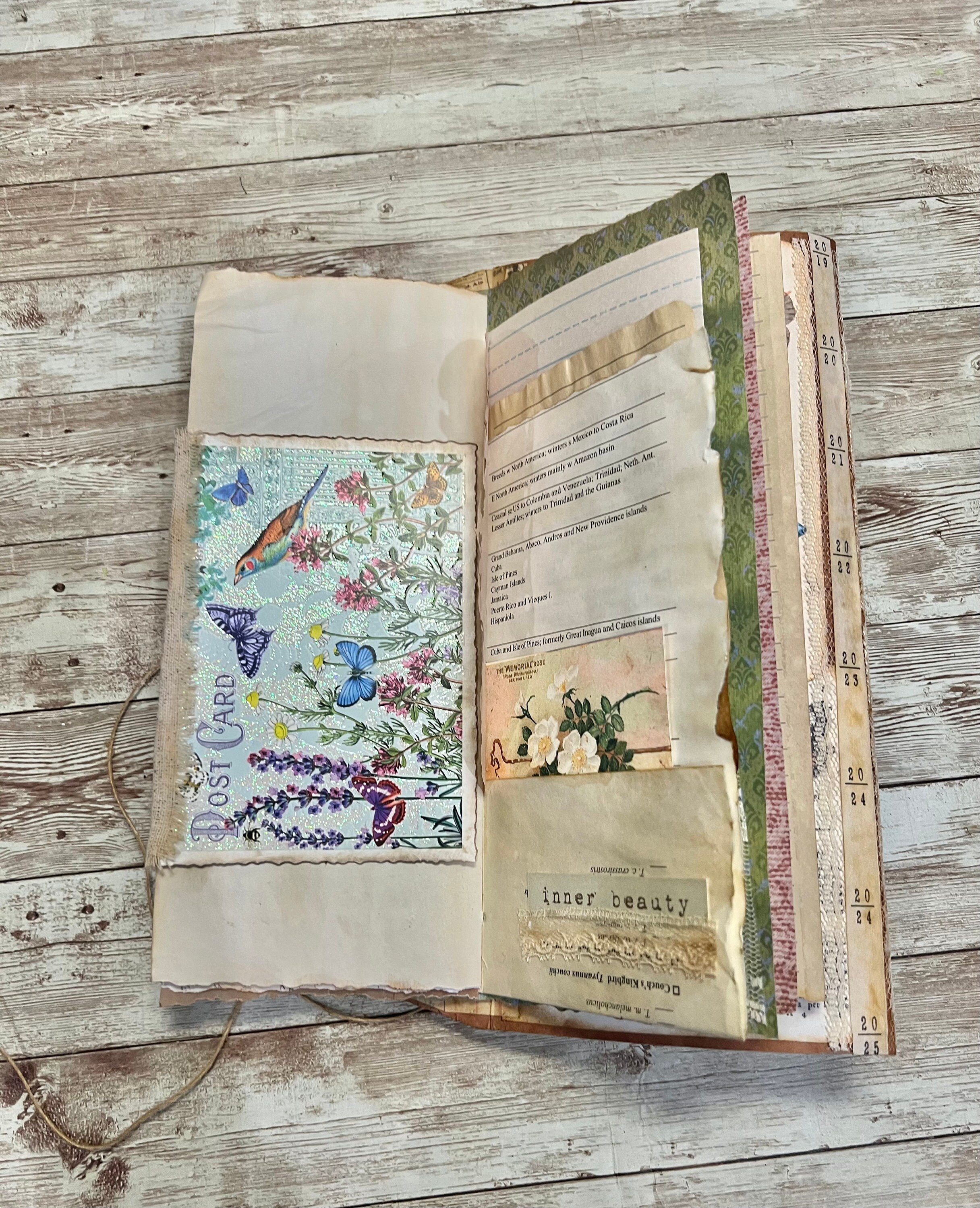 Floral Large Flip Flop Journal - Etsy