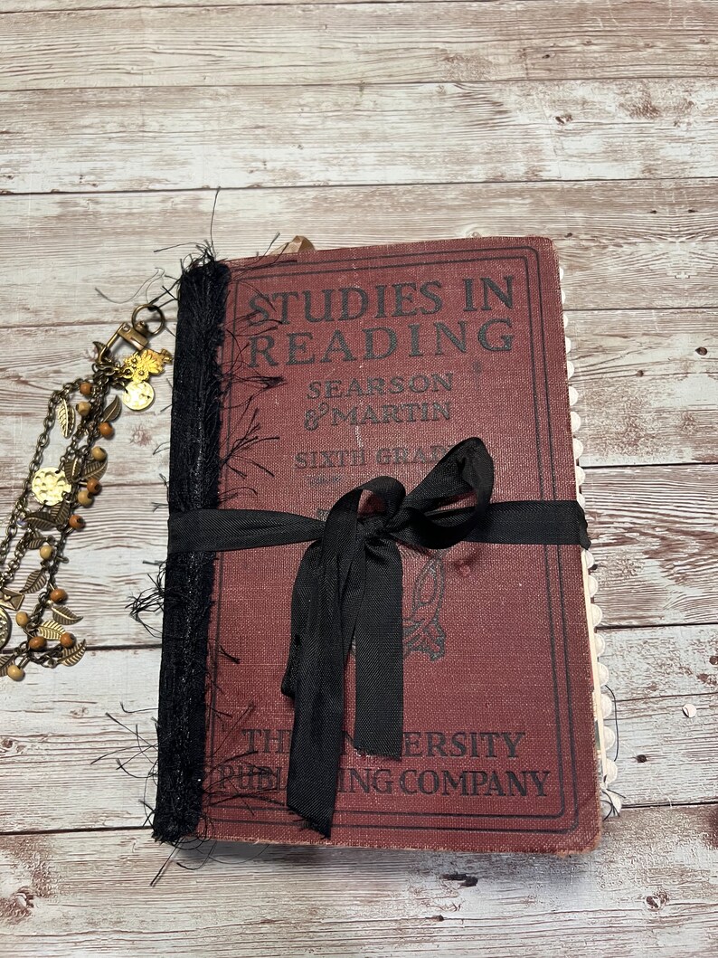 Old Reader Junk Journals - Etsy