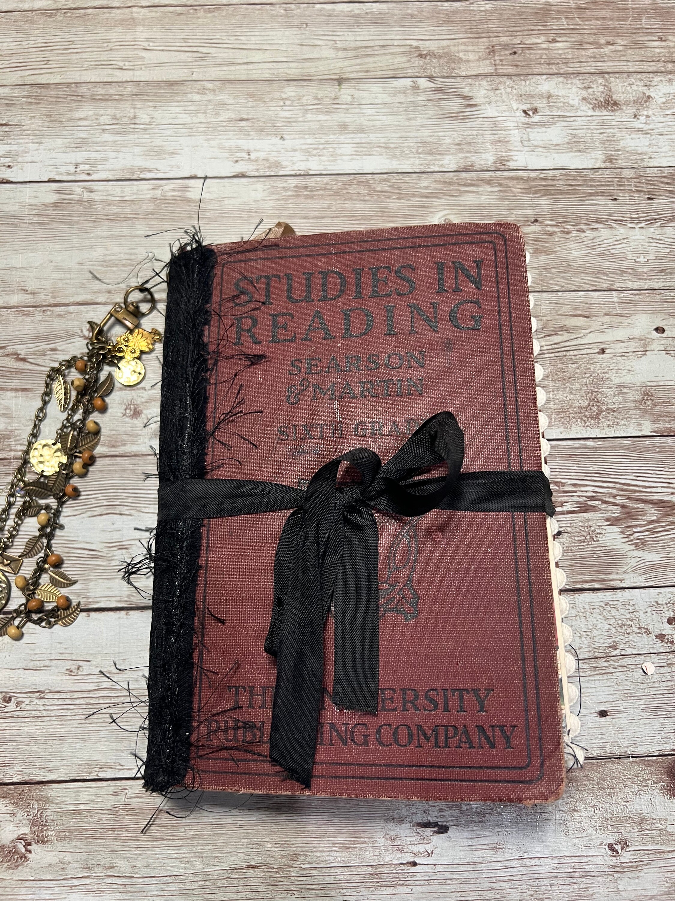 Old Reader Junk Journals - Etsy