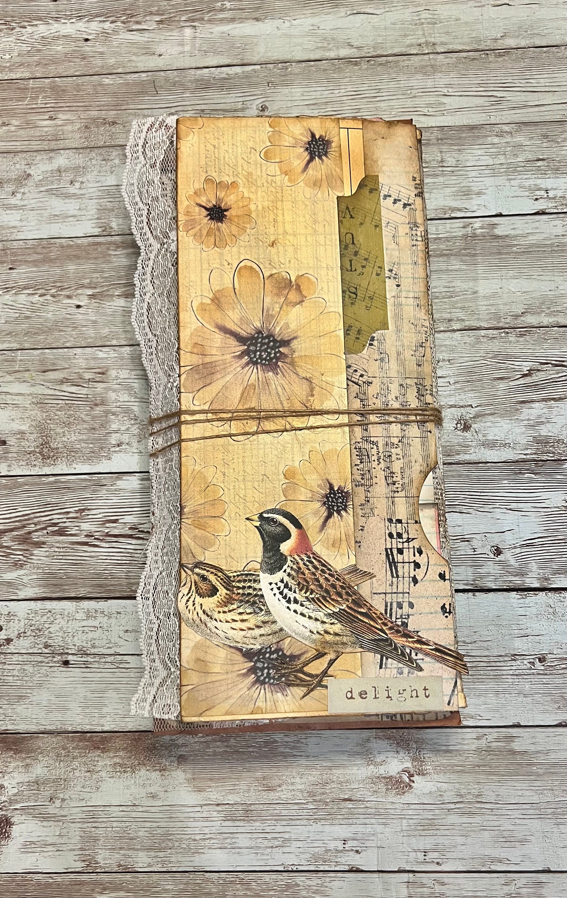 Floral Large Flip Flop Journal - Etsy