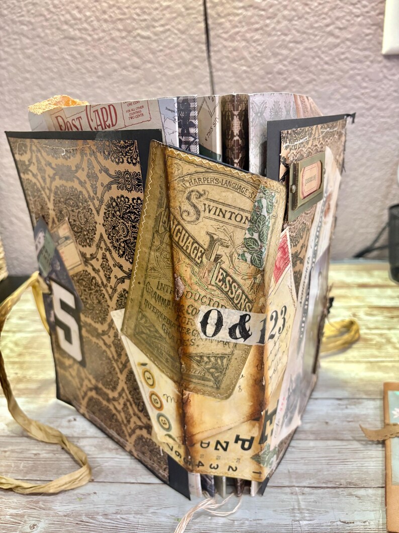 Lovely Big Vintage Junk Journal - Etsy
