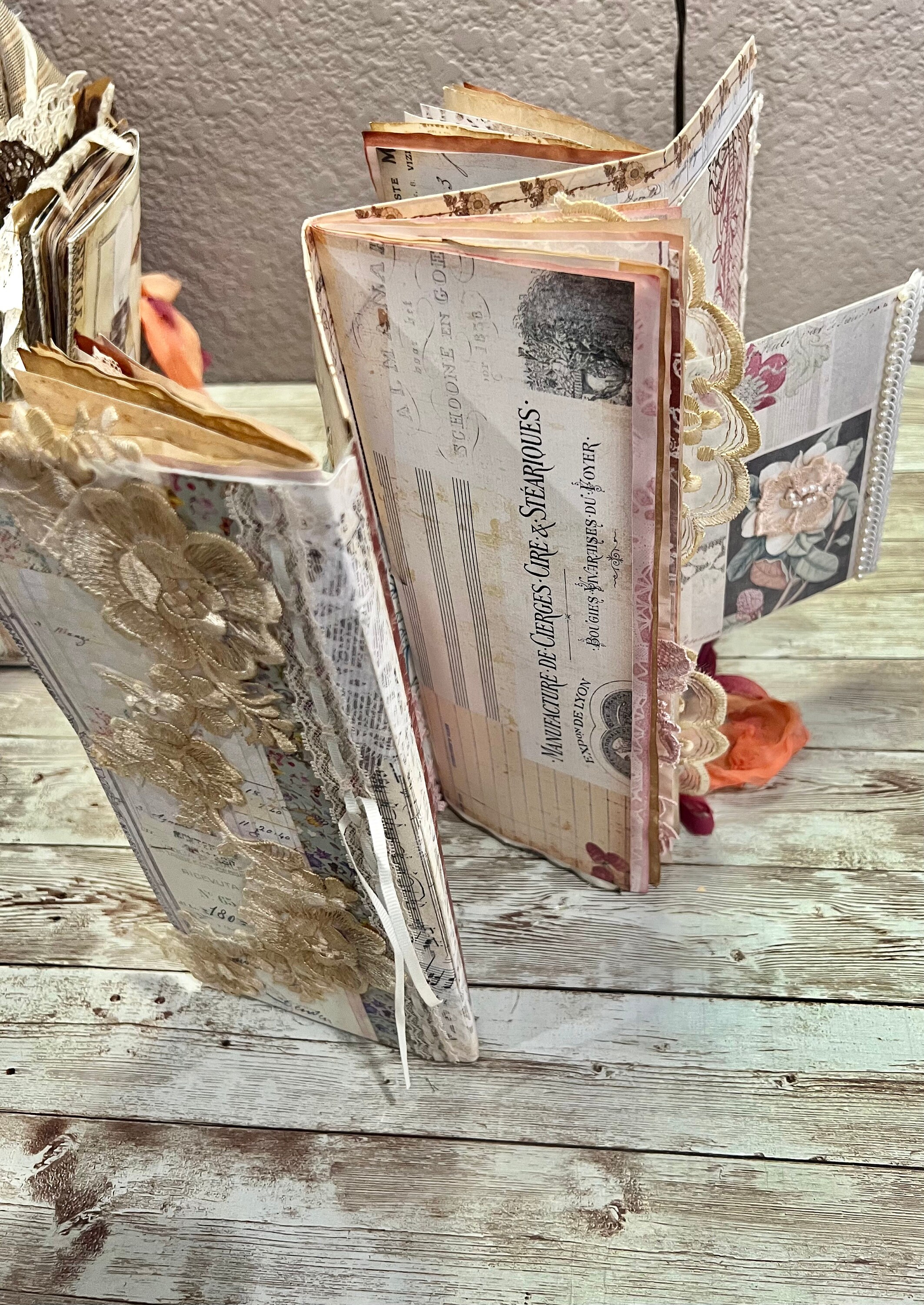 Feminine Tall Flip Flop Journal - Etsy