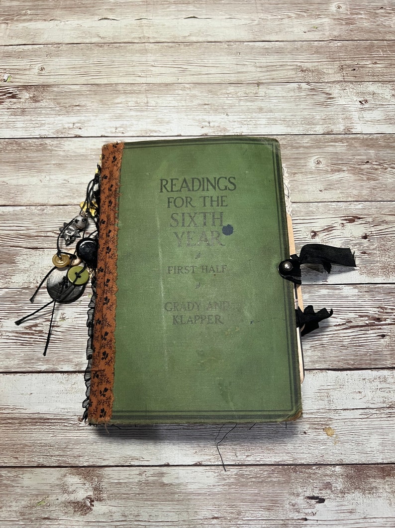 Old Reader Junk Journals - Etsy