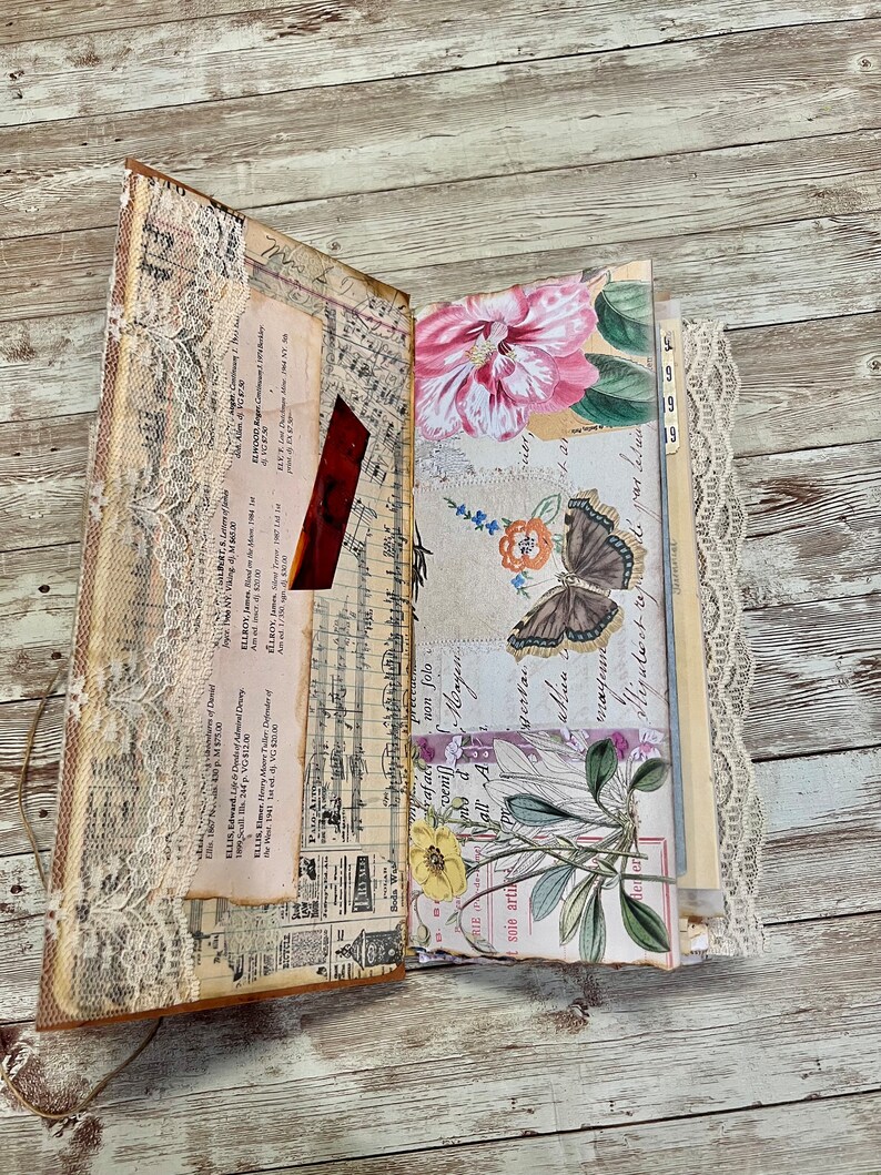 Floral Large Flip Flop Journal - Etsy