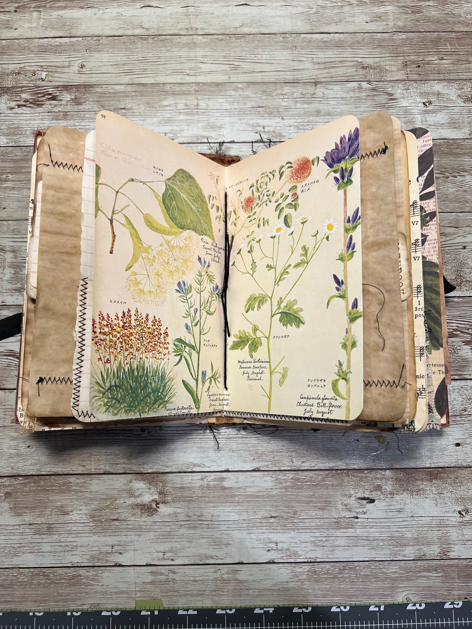 Old Reader Junk Journals - Etsy