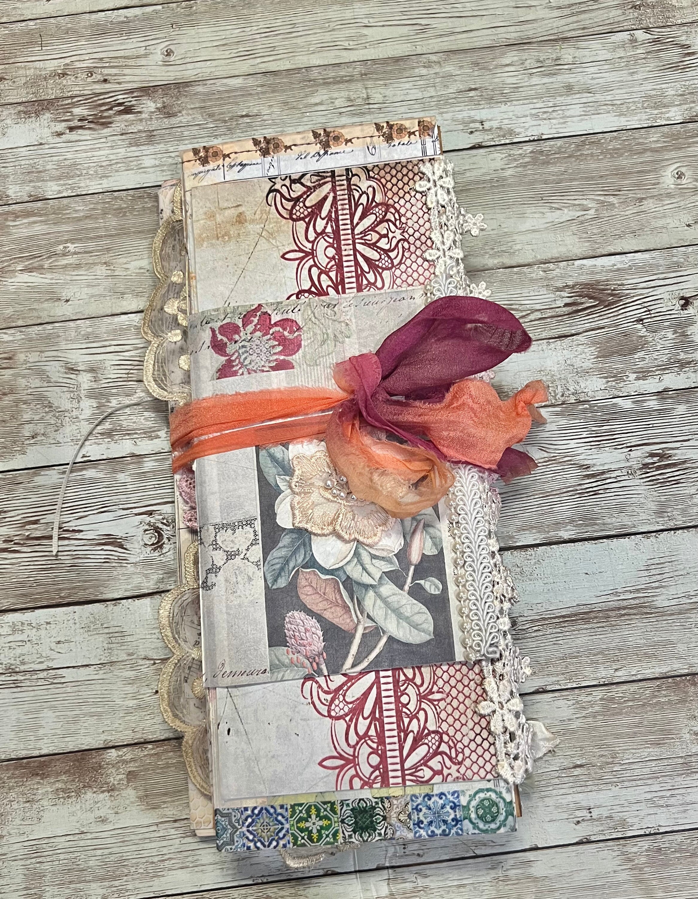 Feminine Tall Flip Flop Journal - Etsy