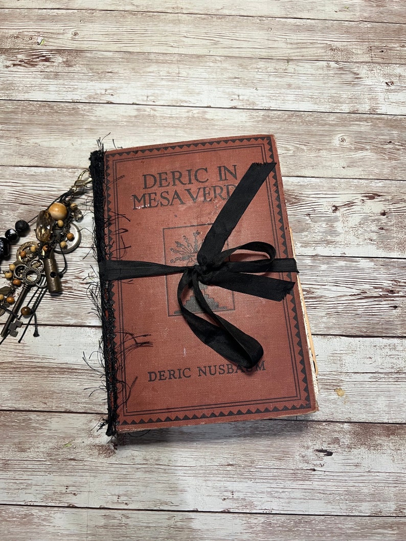 Old Reader Junk Journals - Etsy