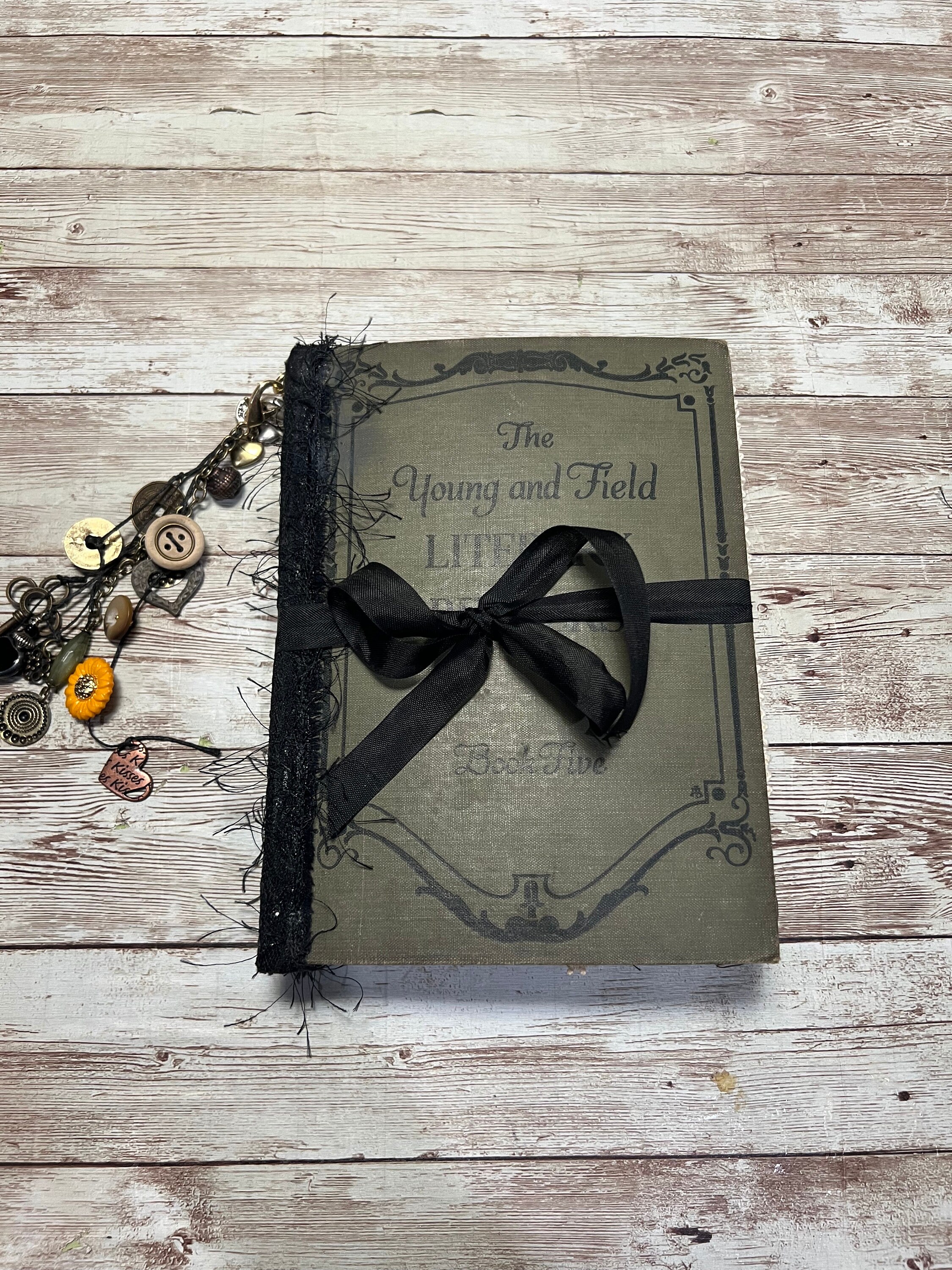 Old Reader Junk Journals - Etsy