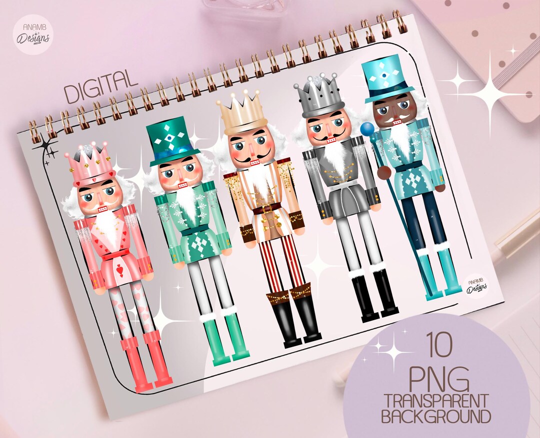 Nutcracker Pastel Png, Christmas Nutcracker Clipart, Cute Christmas ...