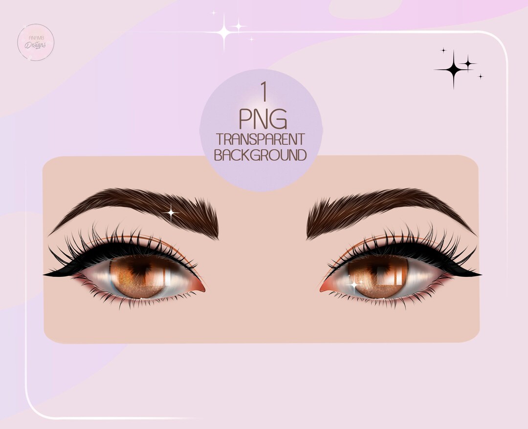 Sexy Brown Eyelashes Png, Female Eyes, Eyes Png, Beauty Eyes, Eyebrow ...