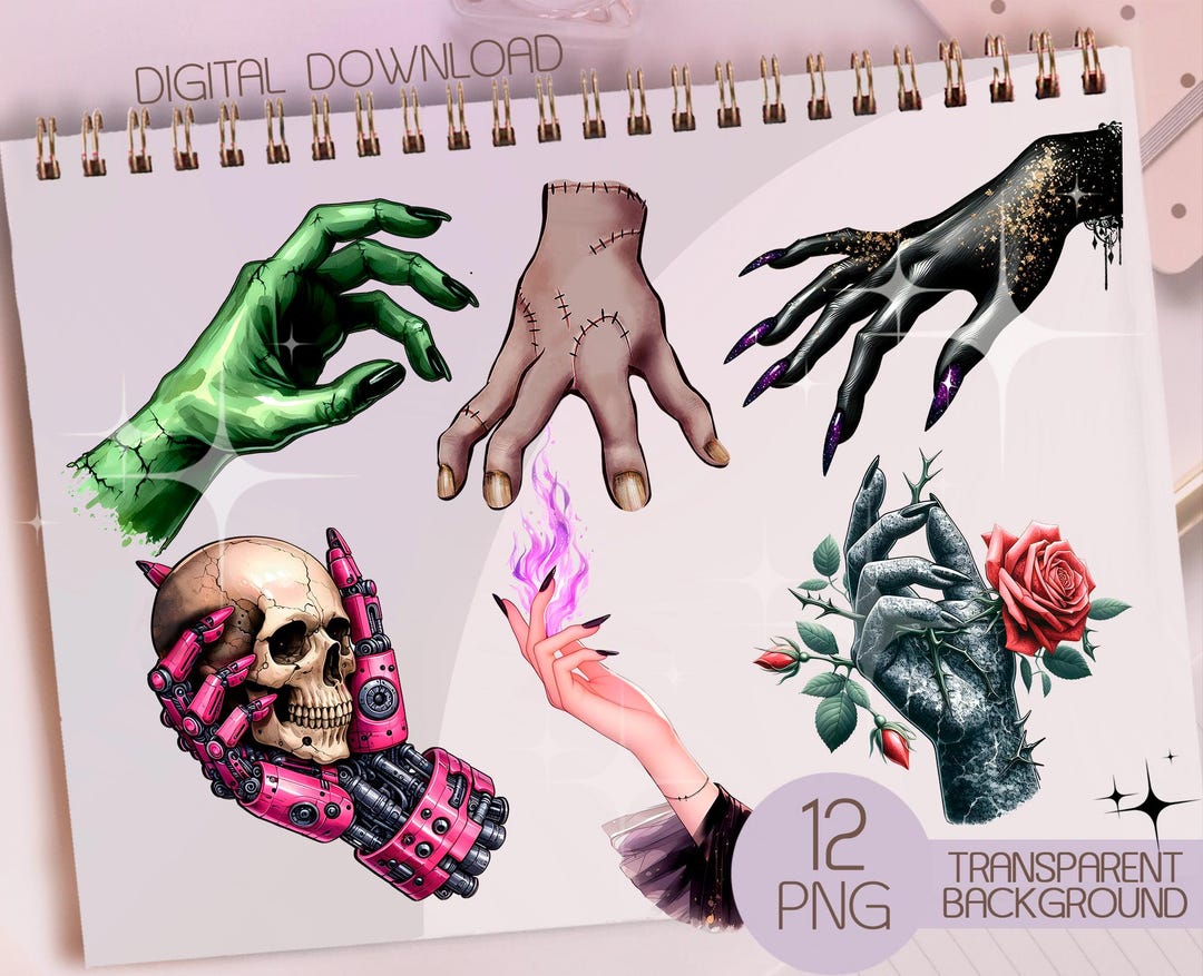 Creepy Halloween Hands Png, Zombie Hand Graphic, Woman Hand Graphic ...
