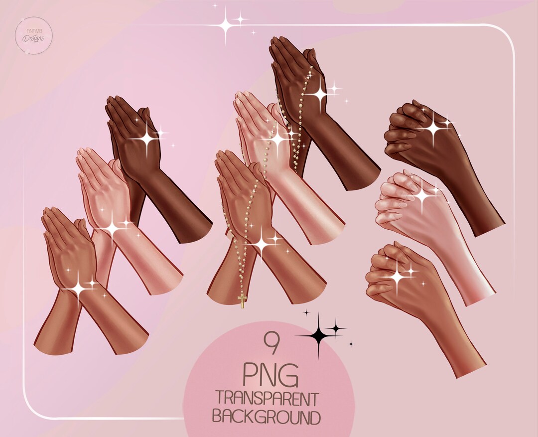 Female Hand Png, Praying Hands Png, Pray Png, Hand Holding Rosary ...