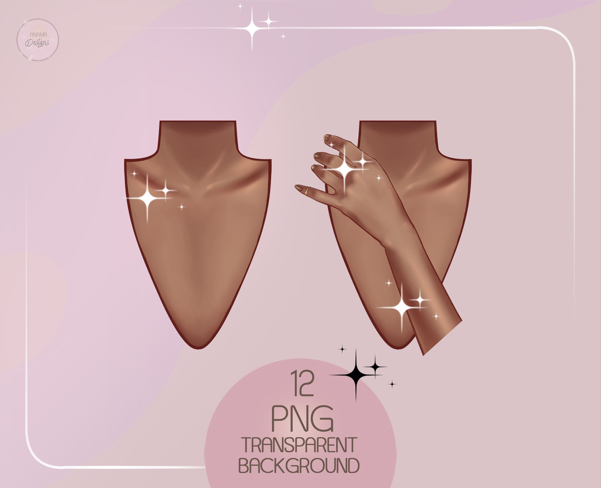 Female Body Torso Clipart, Female Body Png, Hand Png, Printable ...