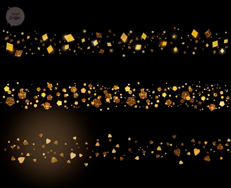Glitter Png, Glam Texture Png, Shimmer Clipart, Gold Light Effect, Dust ...