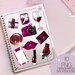 Printable Sticker Kit,journal Digital Stickers, Png Printable ...